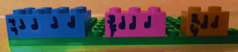 Lego Rhythm Manipulatives - Success Music Studio